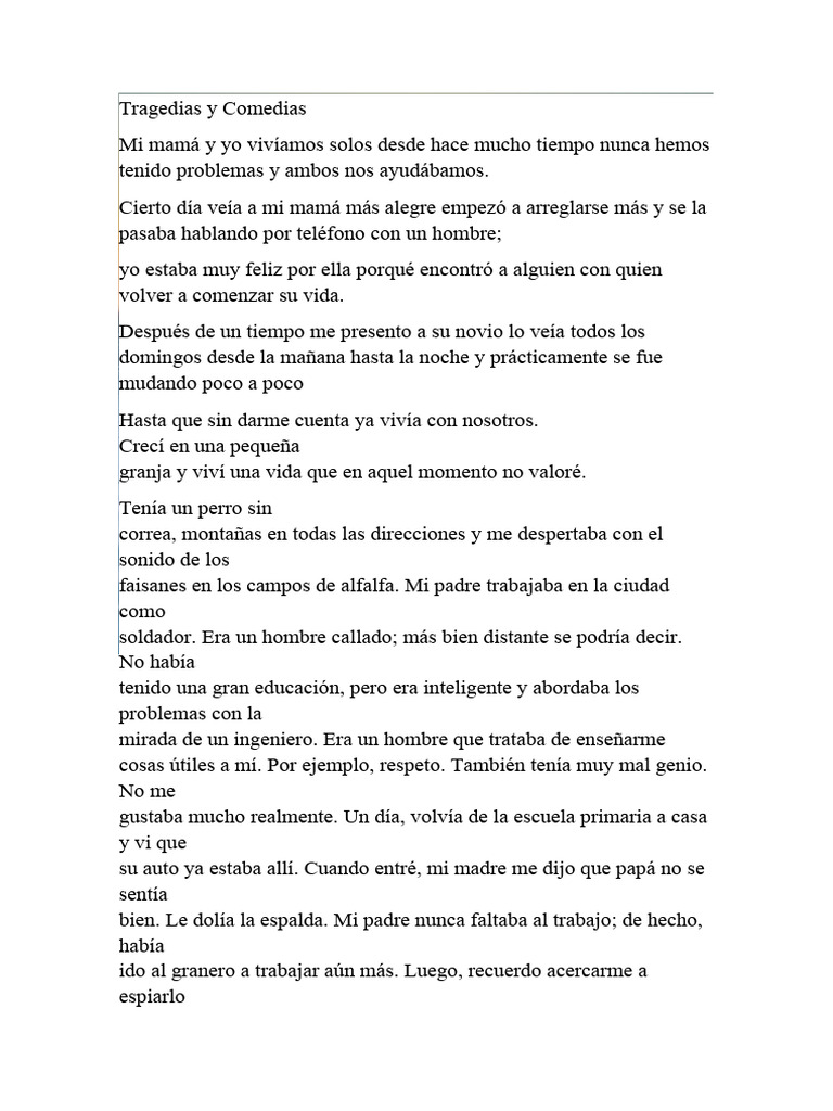 Reflexiones sobre la pérdida y el perdón | PDF | Amor