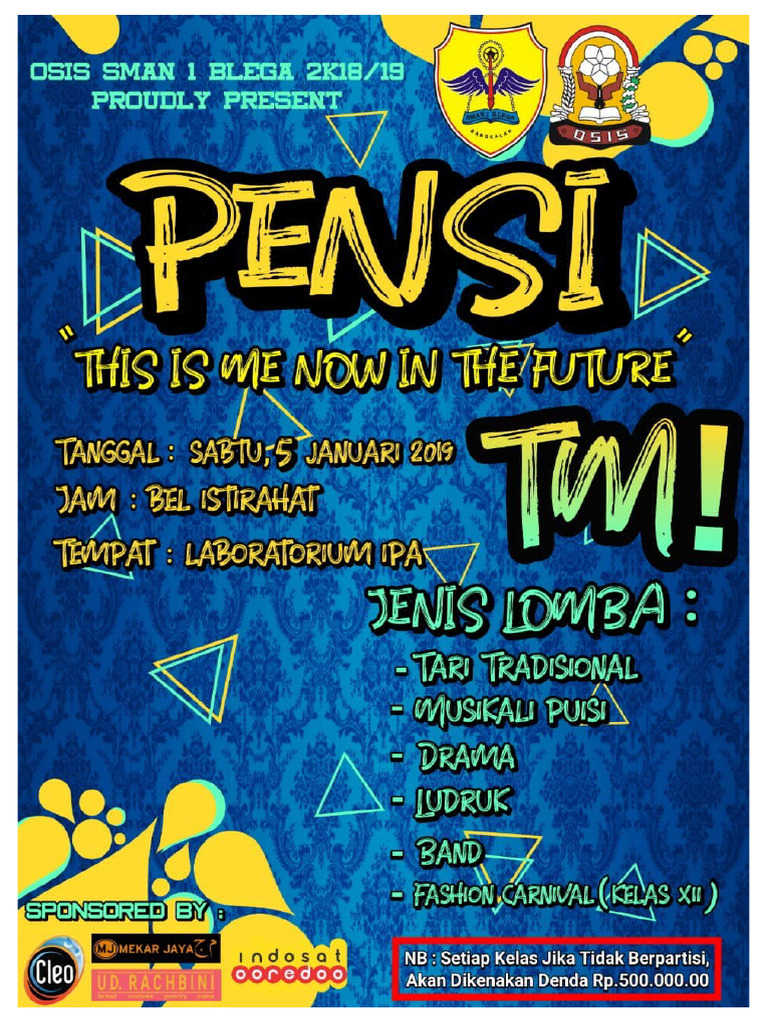 Brosur Pensi 20192 | PDF
