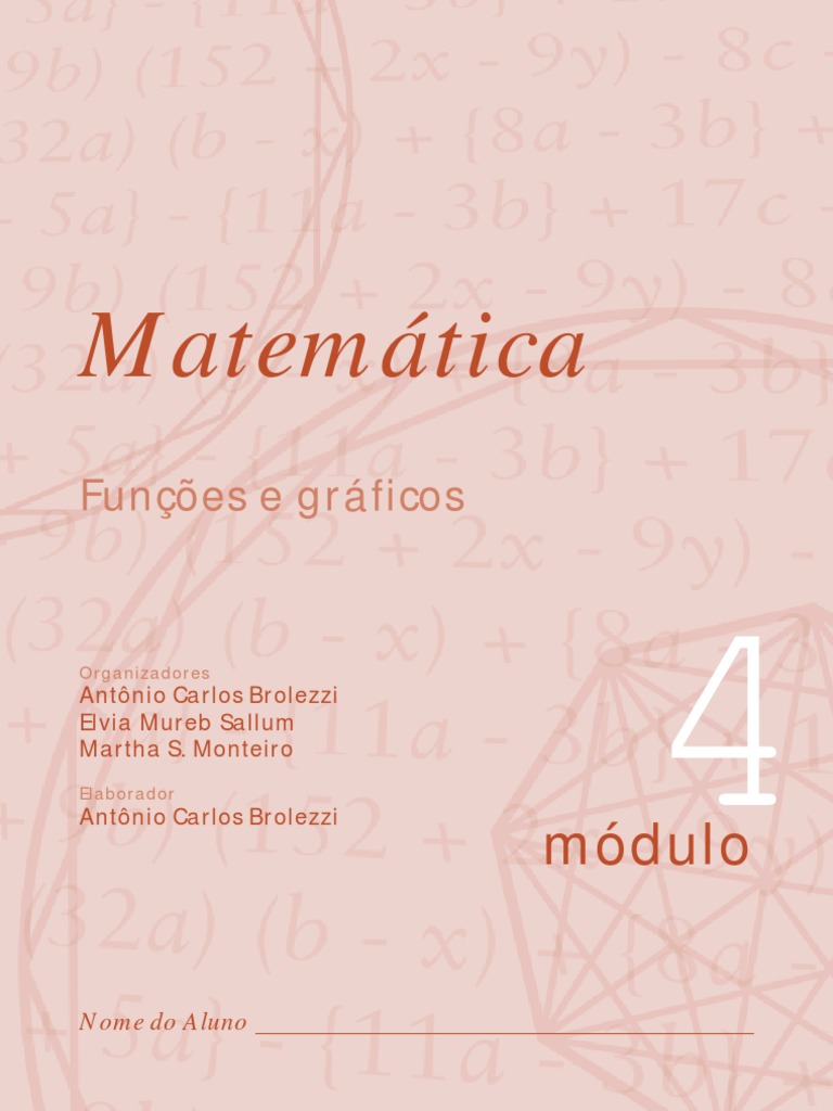 Funcoes Graficos | PDF | Função (Matemática) | Triângulo