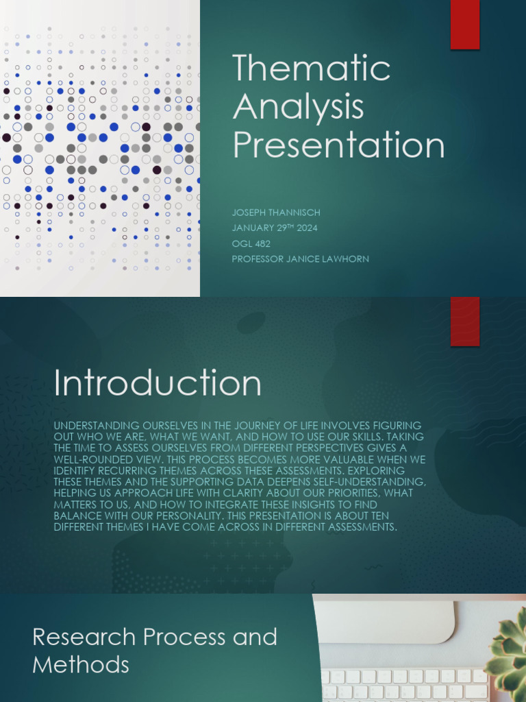 2 Thematic Analysis | PDF