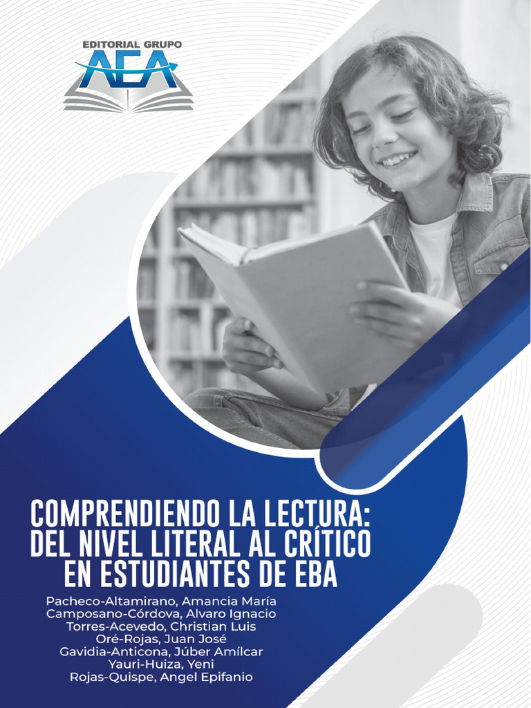 Comprendiendo La Lectura: Del Nivel Literal Al Crítico en Estudiantes ...
