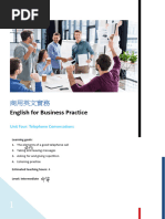 Business Essentials B1 Answer Key PDF | PDF | Email | Business