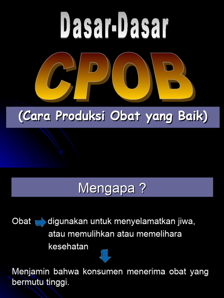 CPOB Revised | PDF
