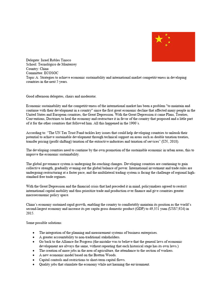 PP China 1.1 | PDF | Economic Growth | Sustainability