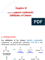 Mécanismes de cétolisation et crotonisation | PDF | Cétone | Aldéhyde