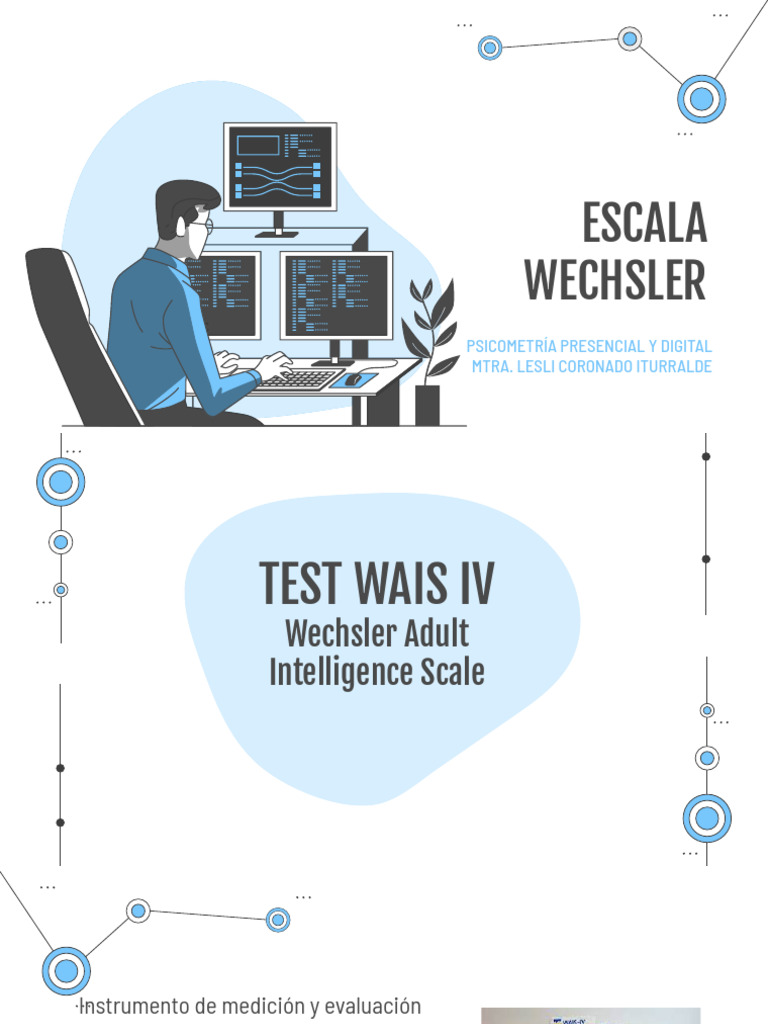 Escala Wechsler-Wais-Psicom - Prese.y.digt. | PDF | Escala de ...
