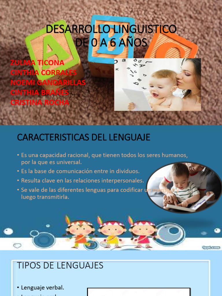 Desarrollo Linguistico | PDF