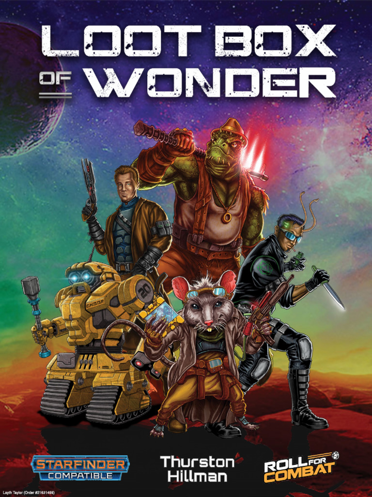 Loot Box of Wonder For Starfinder | PDF