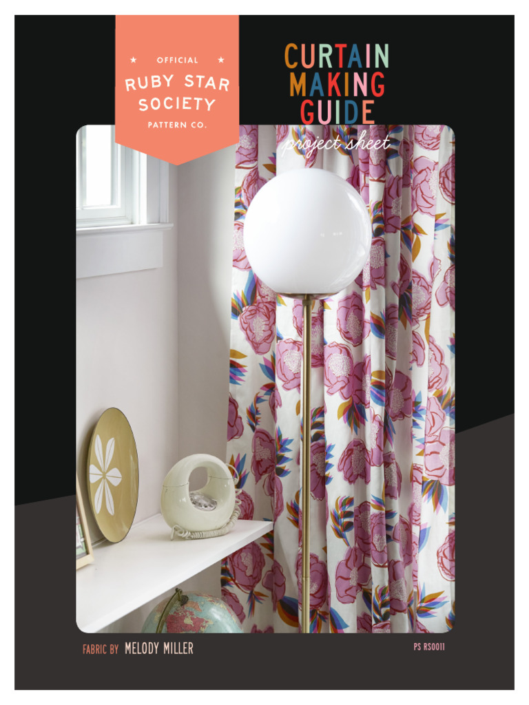 FP Curtain Making Guide | PDF | Home & Garden