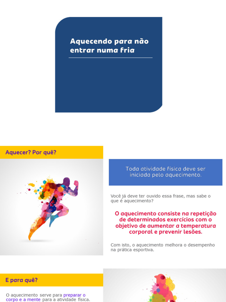 Apostila Aquecendo | PDF | Autoajuda