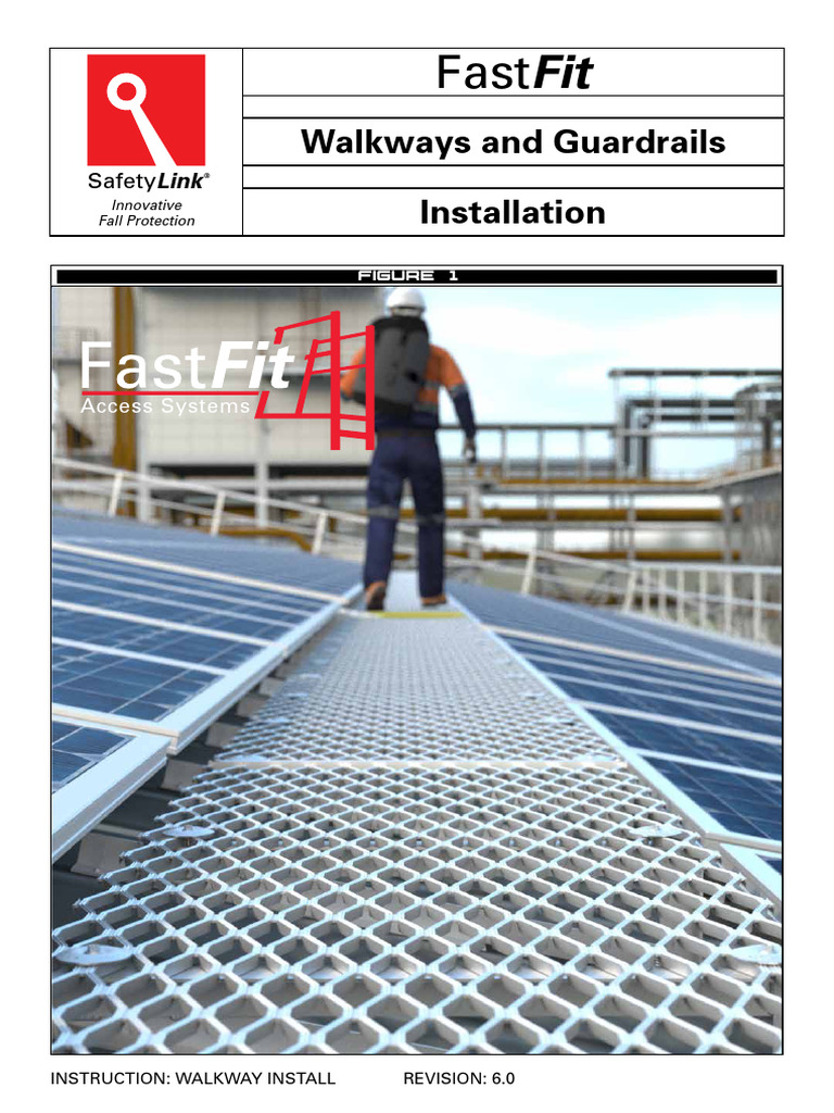 SafetyLink FastFit Walkway Handbook | PDF