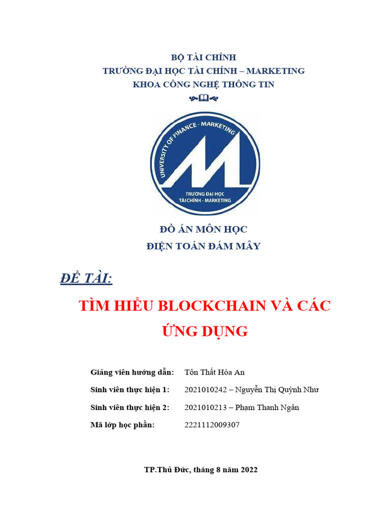 DTDM 3007 Nhom5 Topic06 | PDF
