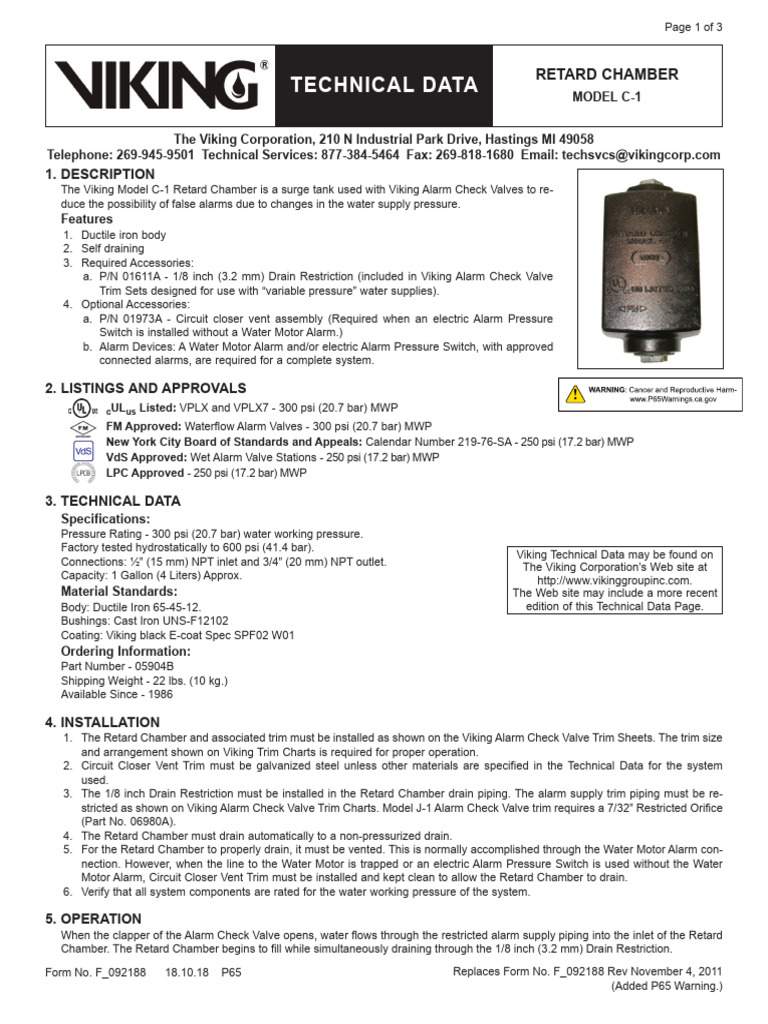 05904b - Retard Chamber | PDF