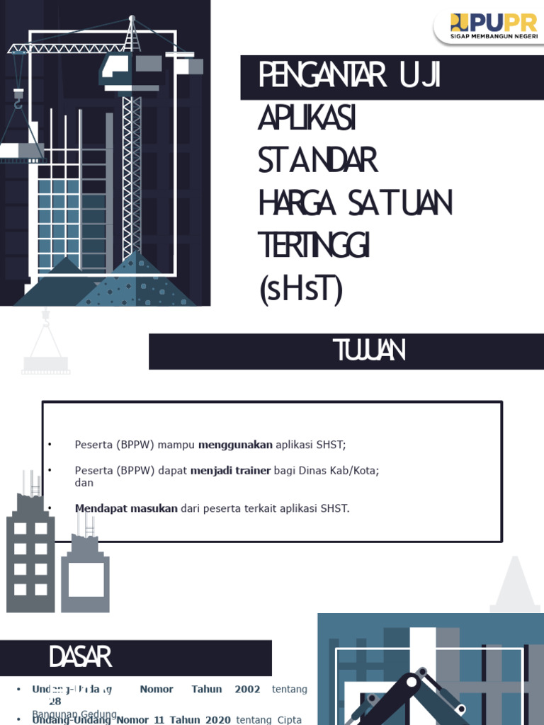 5 Pengantar Uji Coba Aplikasi SHST | PDF