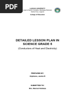 5E Lesson Plan: Motion in Grade 5 Science | PDF | Time | Lesson Plan