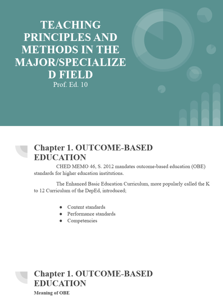 Chapter 3 Constructivist Teaching | PDF