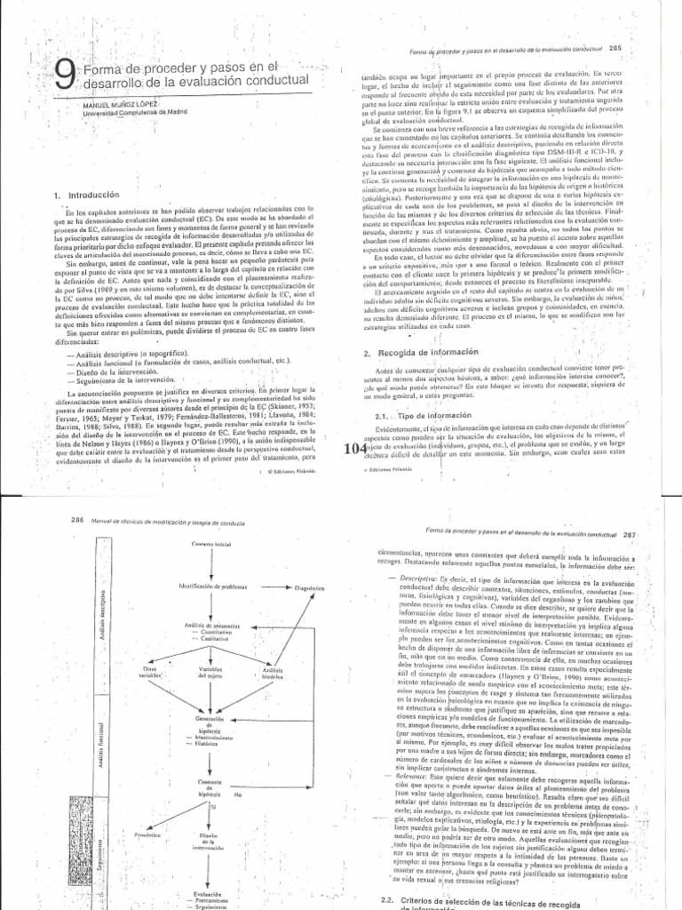 Muñoz, Cap. 9 | PDF