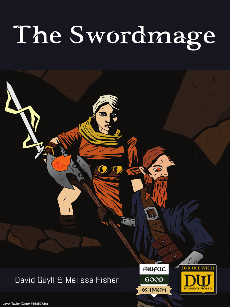 Theswordmage Printbook | PDF