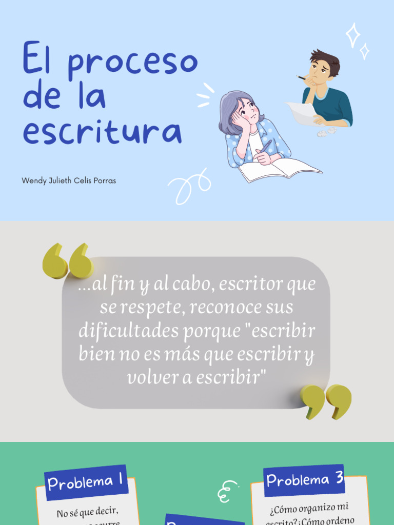 El Proceso de La Escritura | PDF | Traducciones | Lingüística