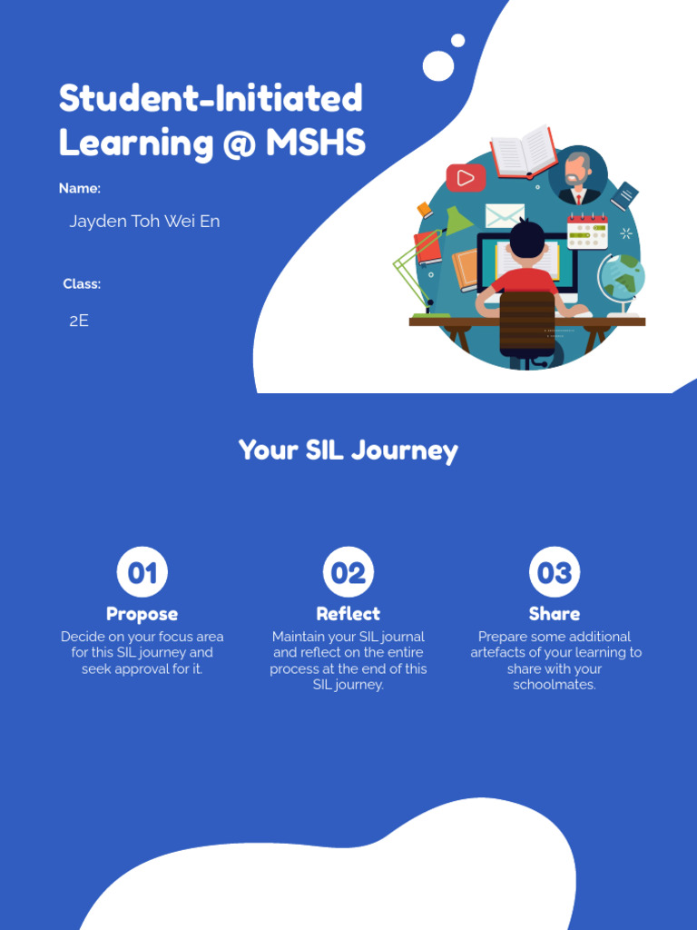 Student Initiated Learning | PDF