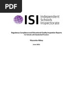 COBIS Accreditation Standards 2024 | PDF