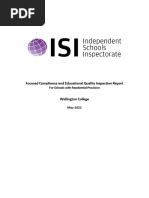 Independent Schools Inspection Guide | PDF | Leadership | Special Education