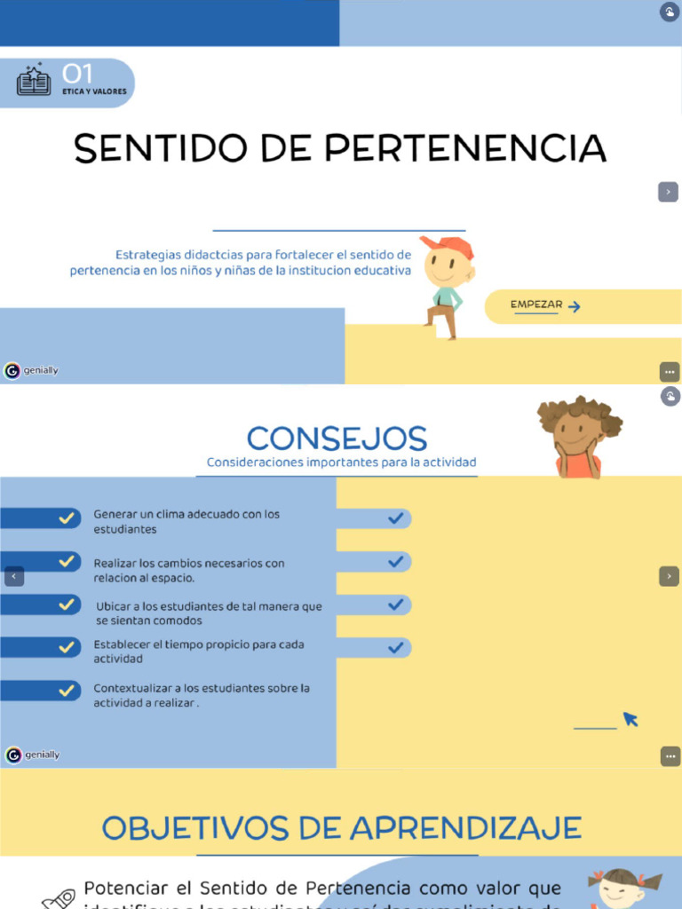 Presentación Genially Pdf