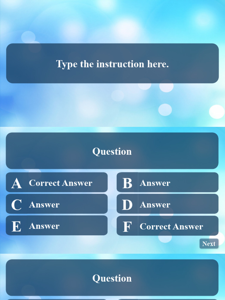 Gamification 5 - Multiple Choice (2 Answers) | PDF