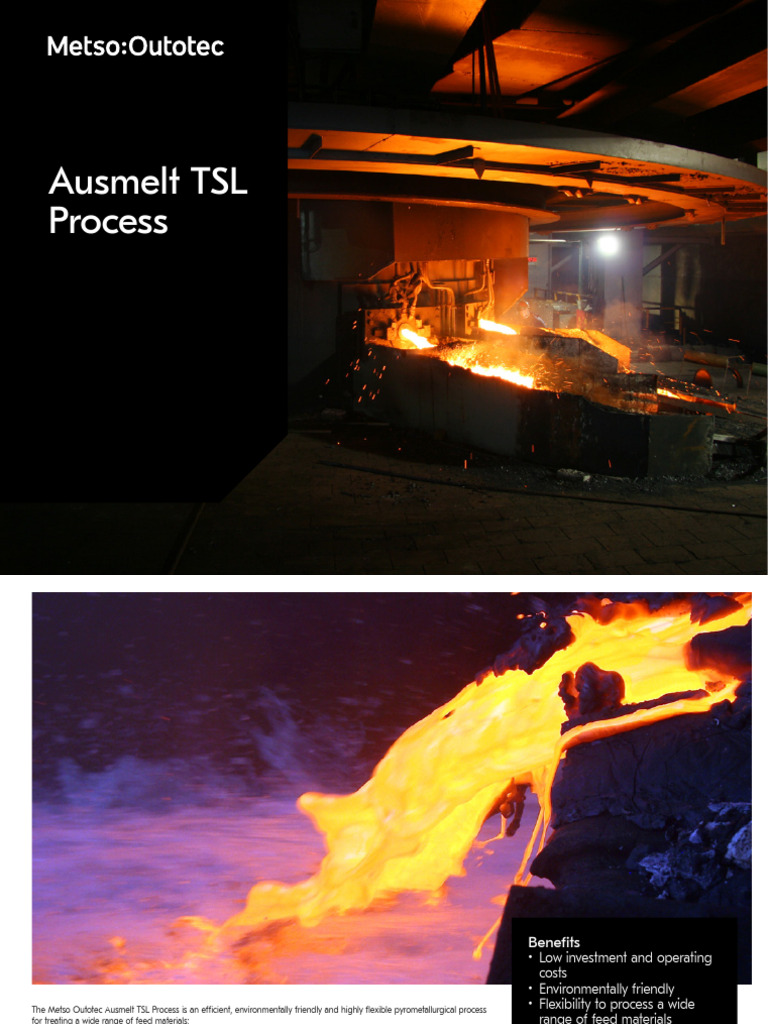 Mo Ausmelt TSL Process Brochure Update Lowres | PDF