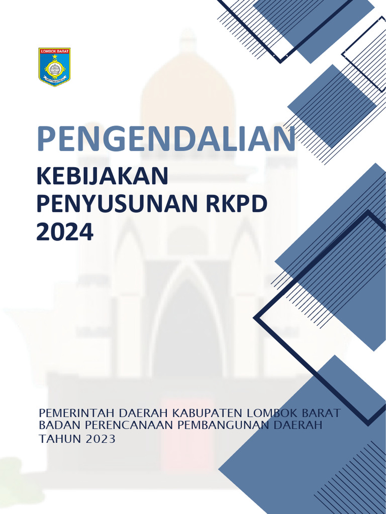 Dokumen Pengendalian Dan Evaluasi Perumusan Kebijakan Penyusunan RKPD ...
