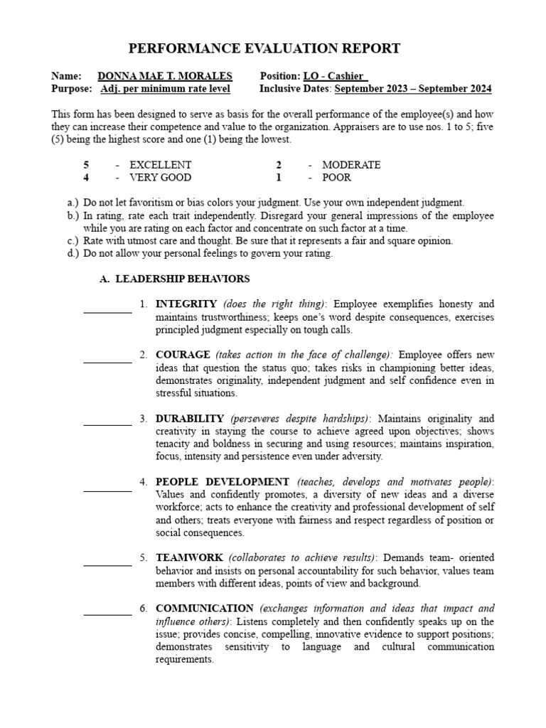 Evaluation Form - SAMPLE (CS) | PDF | Creativity | Cognition
