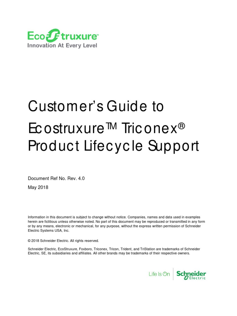 Tricon Lifecycle SE | PDF | Product Lifecycle | Life Cycle Assessment Tricon Lifecycle SE | PDF | Product Lifecycle | Life Cycle Assessment