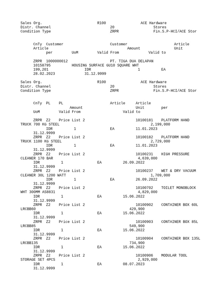 MB52 A 405 | PDF | Technology & Engineering