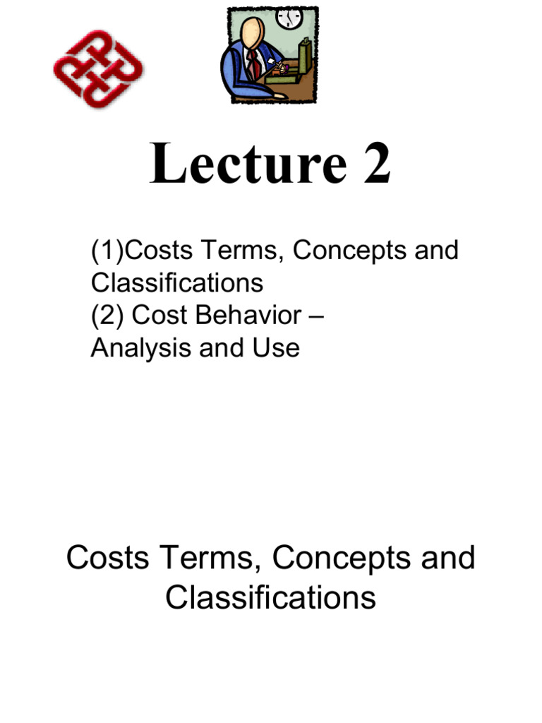 Lecture 02 | PDF | Cost | Inventory