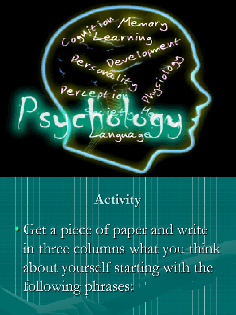 Gen Psych.p1 | PDF | Psychology | Science