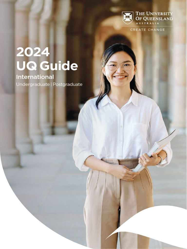 UQ International Student Guide 2024 | PDF | Cost Of Living | Brisbane