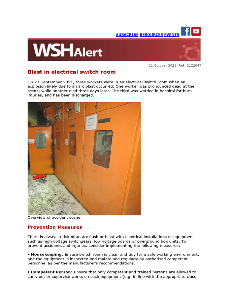 WSH Alert | PDF