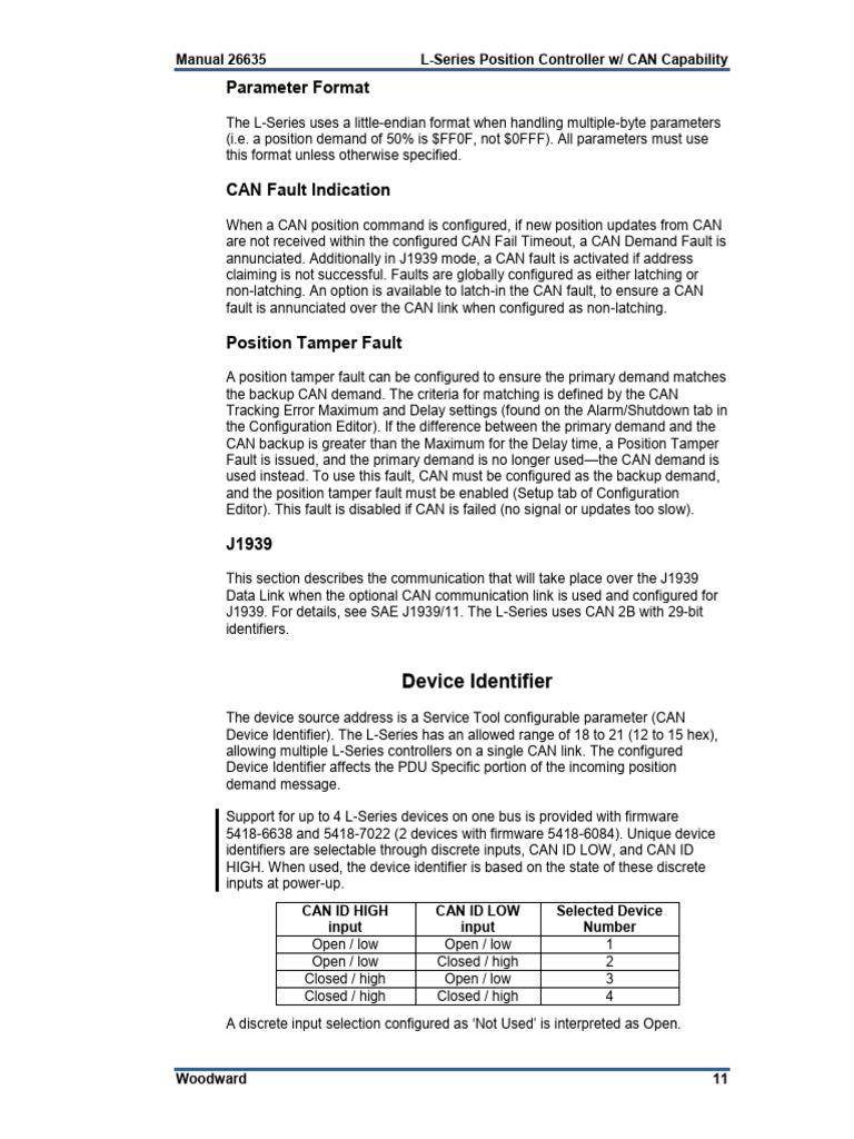 Woodward Governors | Download Free PDF | Backup | Computing