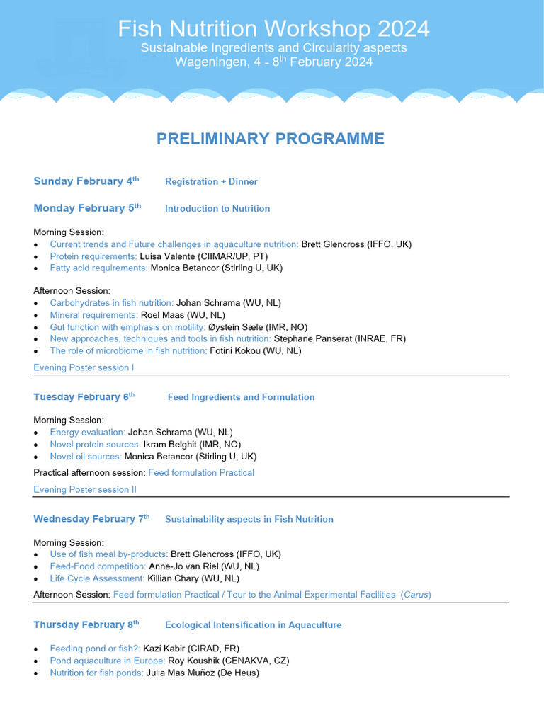 Flyer Fish Nutrition 2024 | PDF | Nutrition | Diet & Nutrition