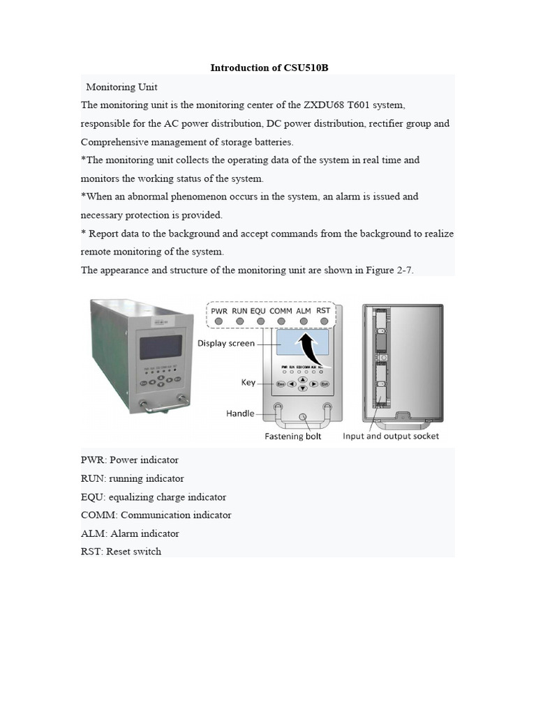 6.CSU510B - Datasheet | PDF | Technology & Engineering