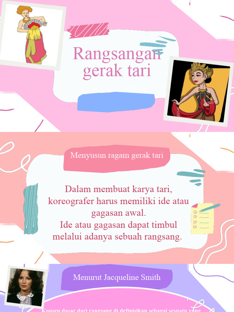 Rangsang Gerak Tari CANVA | PDF | Sains & Matematika