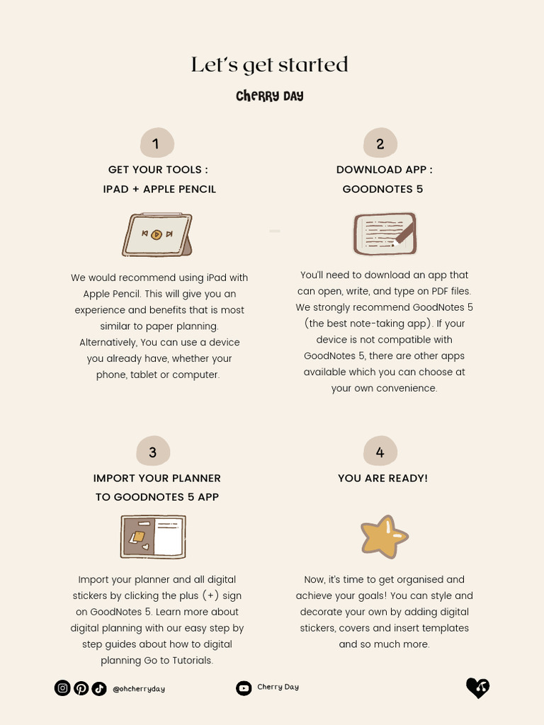 01 - Let's Get Started | PDF