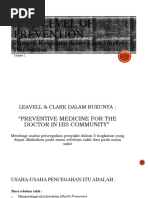 Upaya Kesehatan: Promotif, Preventif, Kuratif, Rehabilitatif | PDF