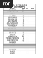 Psoc Psic Codes Updated | PDF | Vegetables | Truck