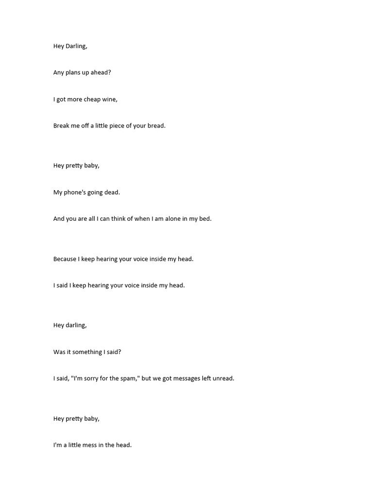 Inside My Head | PDF