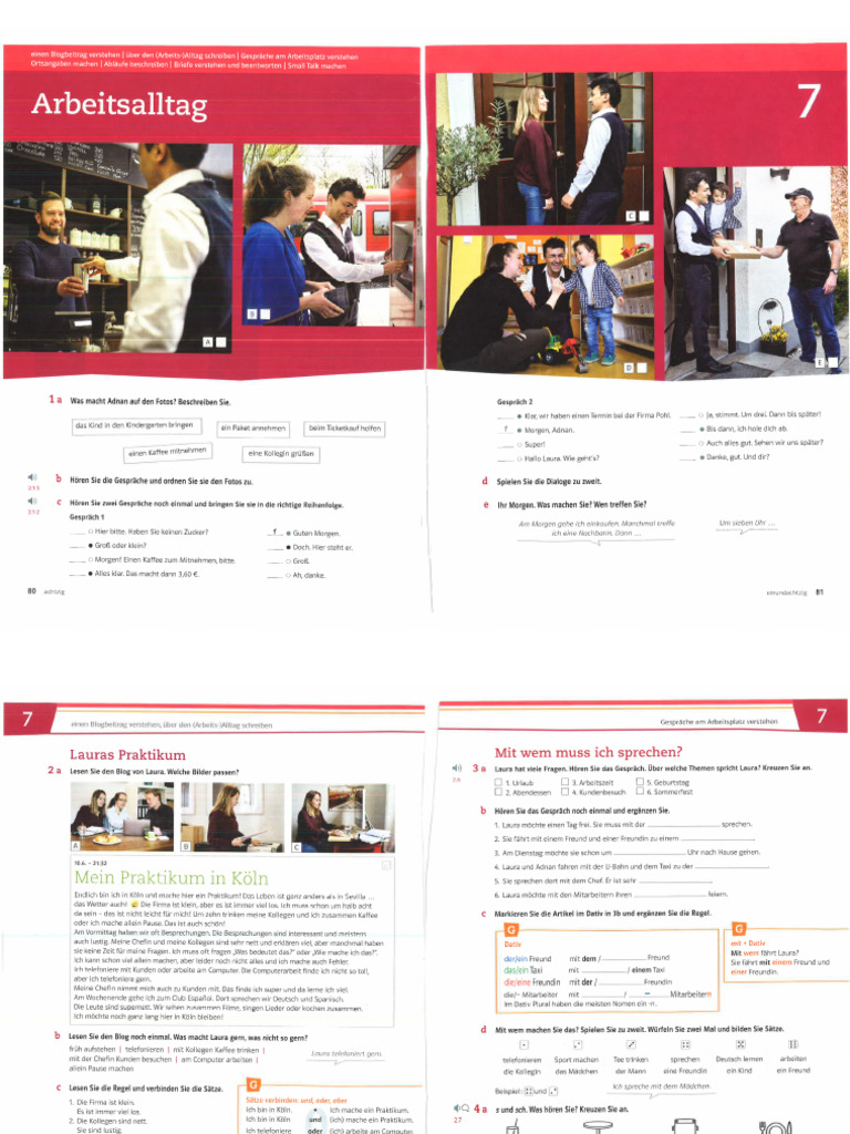 Nelson Net German Textbook (A1.1) | PDF