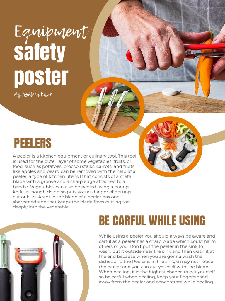 Beige & Orange Modern Weekend Food Poster | PDF