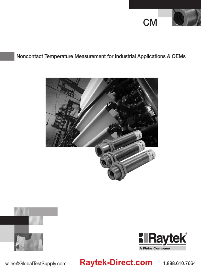 Raycmltk3m Datasheet | PDF | Sensor | Accuracy And Precision