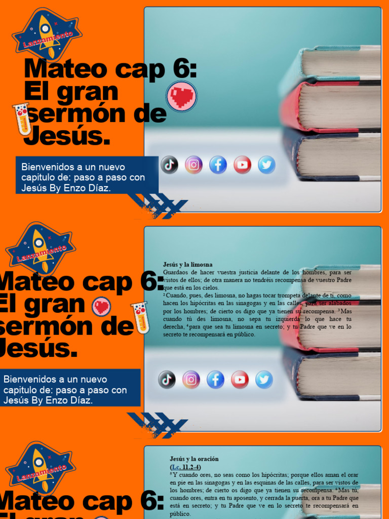 Paso A Paso Con Jesús Evan Mateo | PDF