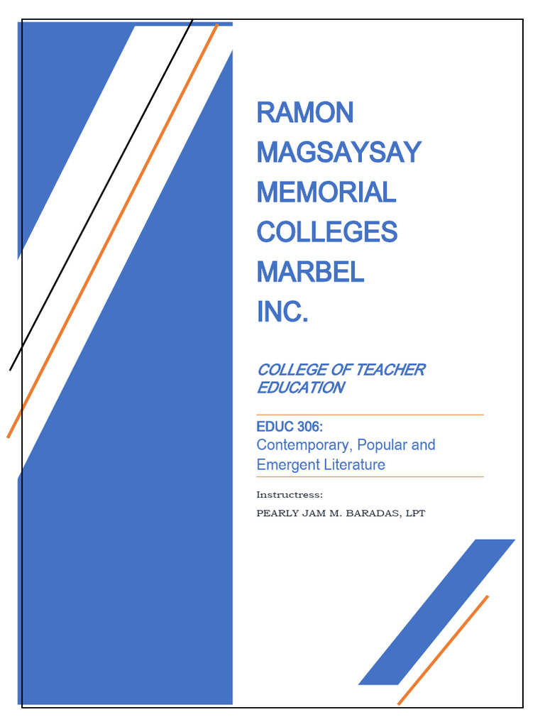 Educ306 Module 1-3 | PDF | Narration | Mystery Fiction